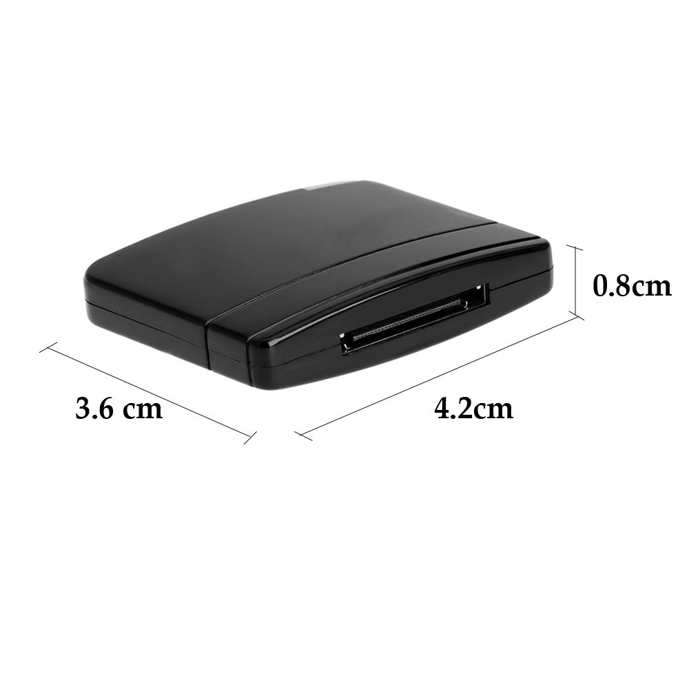 Andoer Bluetooth A2DP Music Audio 30 Pin Receiver Adapter for iPod iPhone iPad Speaker Dock