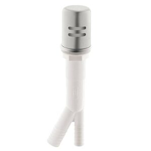 moen 105895srs collection kitchen air gap, 1, spot resist stainless