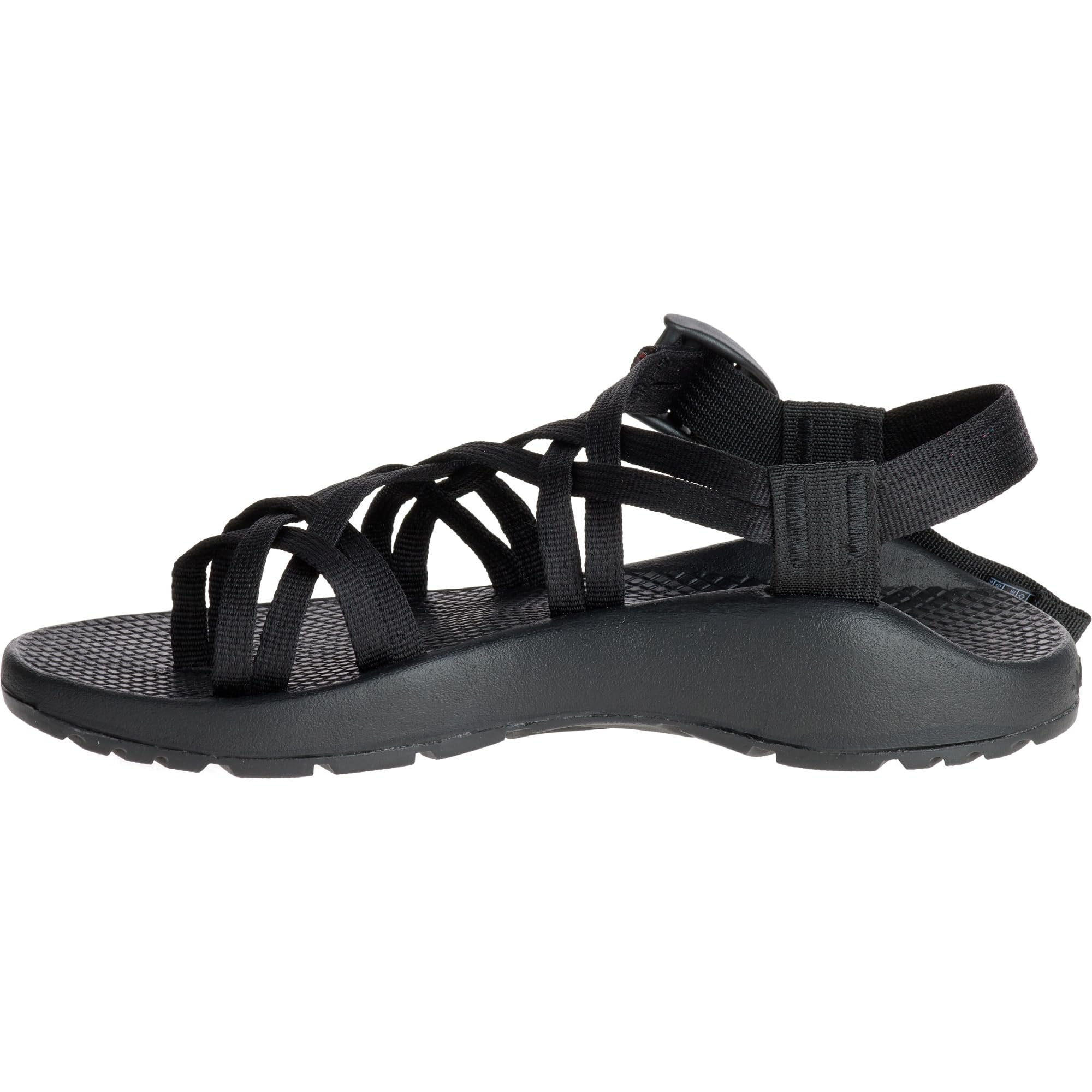 Chaco Womens ZX/2 Classic, With Toe Loop, Outdoor Sandal, Black 6 W