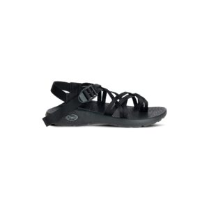 Chaco Womens ZX/2 Classic, With Toe Loop, Outdoor Sandal, Black 6 W