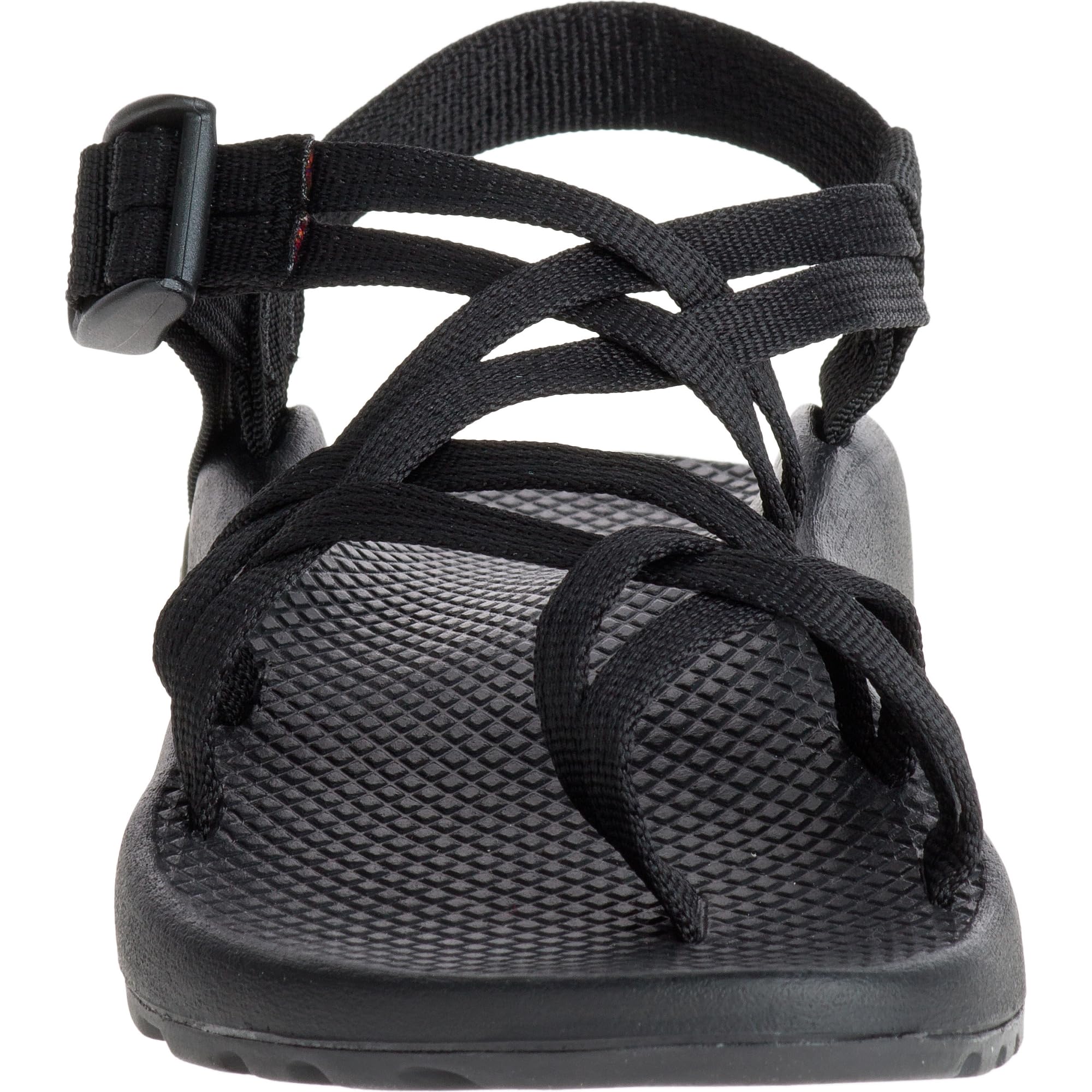 Chaco Womens ZX/2 Classic, With Toe Loop, Outdoor Sandal, Black 6 W