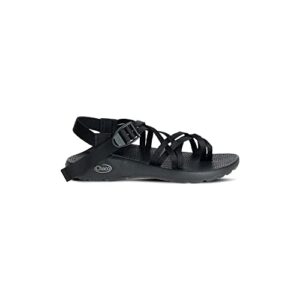 Chaco Womens ZX/2 Classic, With Toe Loop, Outdoor Sandal, Black 8 M