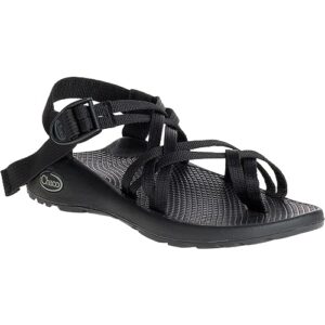 Chaco Womens ZX/2 Classic, With Toe Loop, Outdoor Sandal, Black 8 M