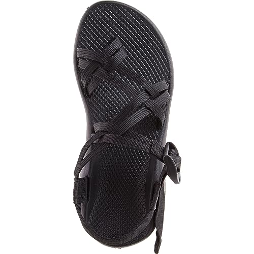 Chaco Womens ZX/2 Classic, With Toe Loop, Outdoor Sandal, Black 8 M