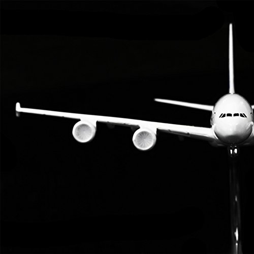 24-Hours Air France A380 Solid Alloy Metal Model Airplane Models