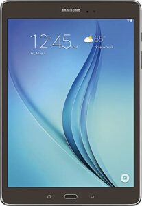 samsung galaxy tab a 16gb 9.7-inch tablet sm-t550 - smoky titanium (renewed)