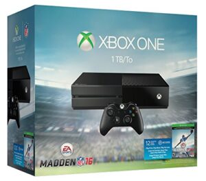 xbox one 1tb console - ea sports madden nfl 16 bundle