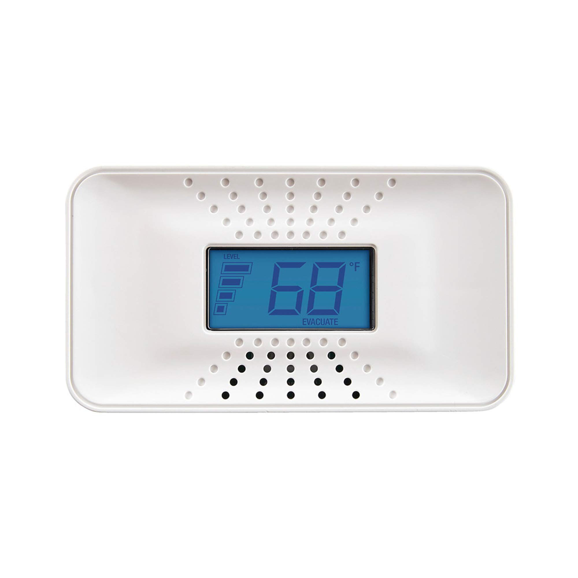 First Alert CO710 Carbon Monoxide Detector with 10-Year Battery and Digital Temperature Display , White