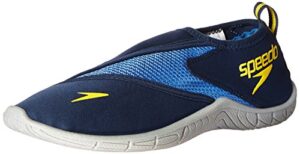 speedo womens water shoe surfwalker pro 3.0,navy,8