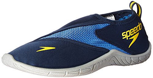 Speedo Womens Water Shoe Surfwalker Pro 3.0,Navy,8