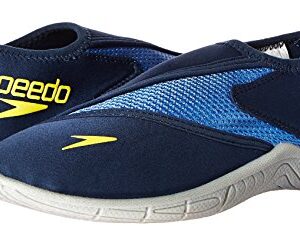 Speedo Womens Water Shoe Surfwalker Pro 3.0,Navy,8