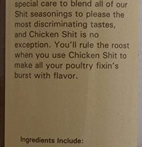 Chicken Shit Poultry Seasoning