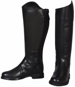 tuffrider plus rider dress boot- xwide-short black 7 ld