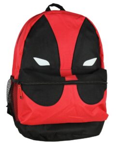 marvel deadpool mask backpack