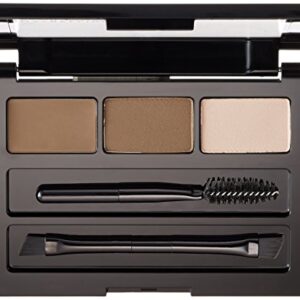 Maybelline New York Brow Drama Pro Eyebrow Palette, Soft Brown, 0.1 oz.