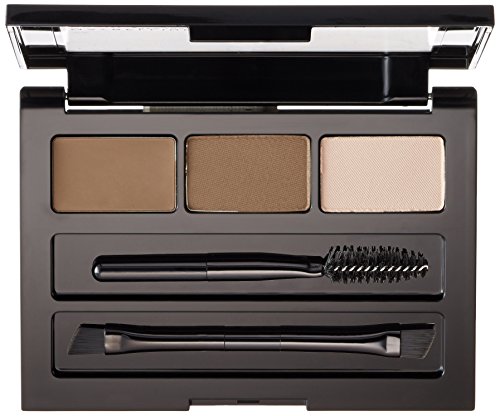 Maybelline New York Brow Drama Pro Eyebrow Palette, Soft Brown, 0.1 oz.