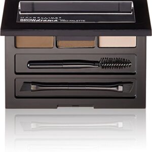 Maybelline New York Brow Drama Pro Eyebrow Palette, Soft Brown, 0.1 oz.