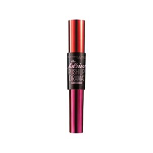 maybelline the falsies push up drama waterproof mascara, very black, 0.32 fl. oz.