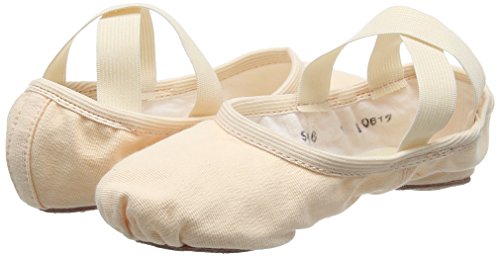 So Danca Women's Ankle Strap Ballet Shoe, Pink, 6.5