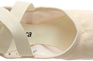 So Danca Women's Ankle Strap Ballet Shoe, Pink, 6.5