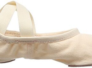 So Danca Women's Ankle Strap Ballet Shoe, Pink, 6.5