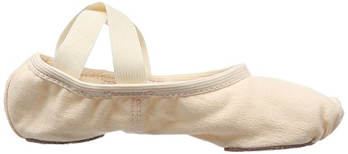 So Danca Women's Ankle Strap Ballet Shoe, Pink, 6.5