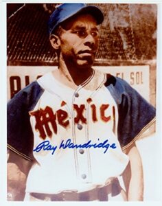 kirkland ray dandridge 8 x 10 autograph photo on glossy photo paper