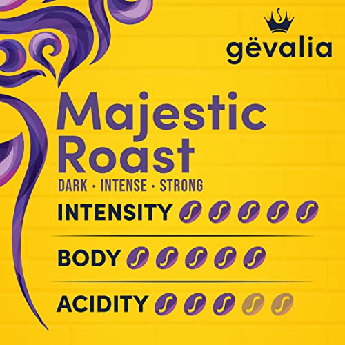 Gevalia Majestic Roast K-Cup Coffee Pods (12 Count)