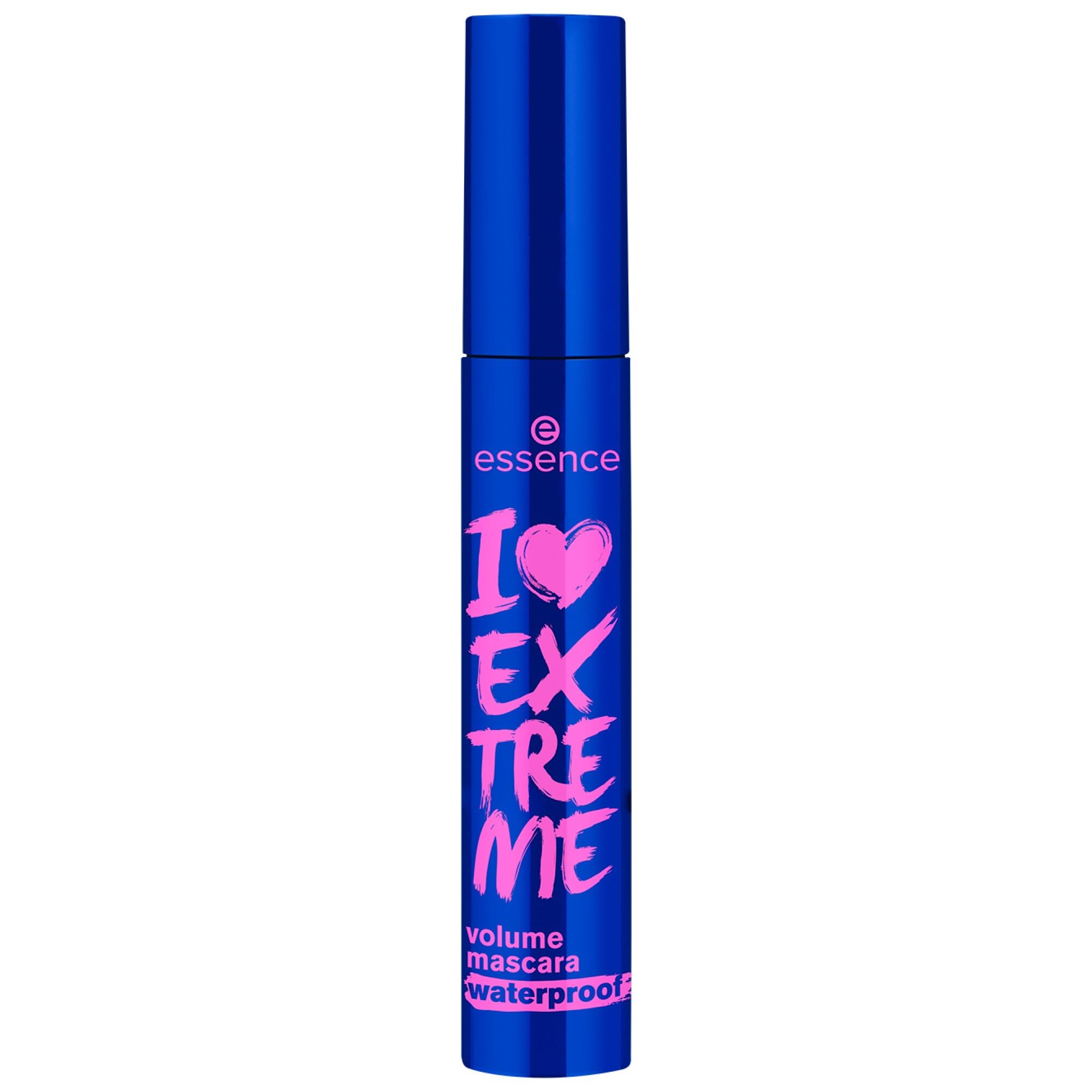 essence | I Love Extreme Volume Mascara Waterproof | Paraben Free | Cruelty Free | Black (Pack of 1, Waterproof)