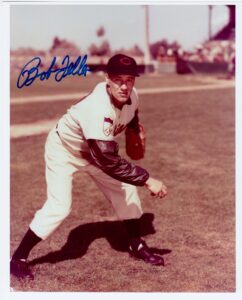 kirkland signature bob feller 8 x 10 autograph photo on glossy photo paper