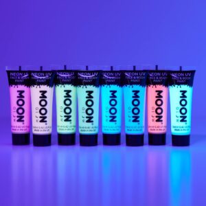 Moon Glow - 0.42oz Neon Blacklight Face & Body Paint - Intense Pink