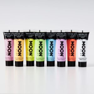 Moon Glow - 0.42oz Neon Blacklight Face & Body Paint - Intense Pink