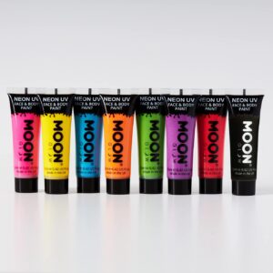 Moon Glow - 0.42oz Neon Blacklight Face & Body Paint - Intense Pink