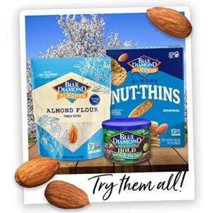 Blue Diamond Almonds Oven Roasted Dark Chocolate Flavored Snack Nuts, 25 Oz Resealable Bag (Pack of 1)