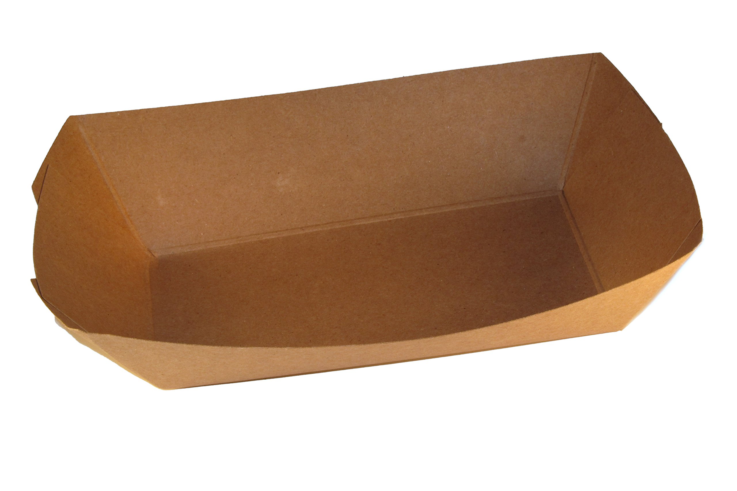 Specialty Quality Packaging 7153 Food Tray, 300, Kraft Plain (Pack of 500)