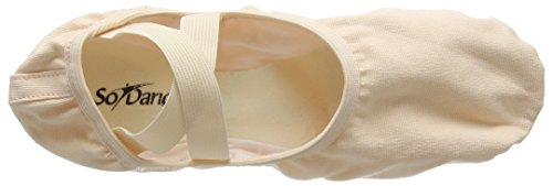 So Danca Women's Ballet Shoes, Pink, 7 Wide