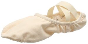 so danca women's ballet shoes, pink, 7 wide