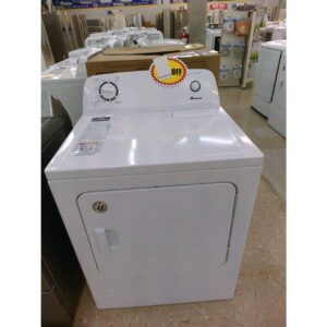 7.0 cu. ft. gas dryer - white