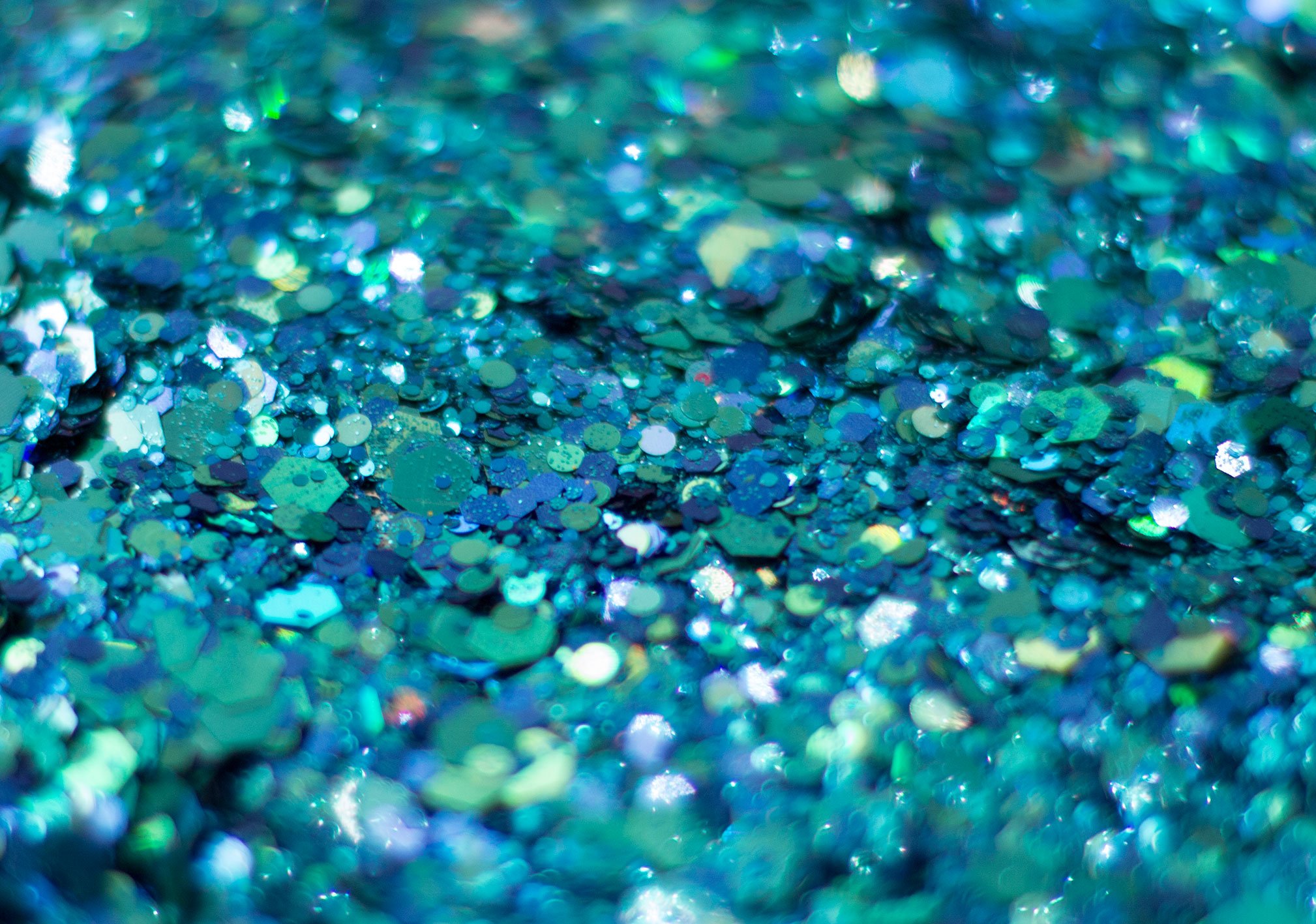 Mermaid Chunky Glitter ✮ Large 30g Jar KARIZMA Beauty ✮ Festival Glitter Cosmetic Face Body Hair Nails