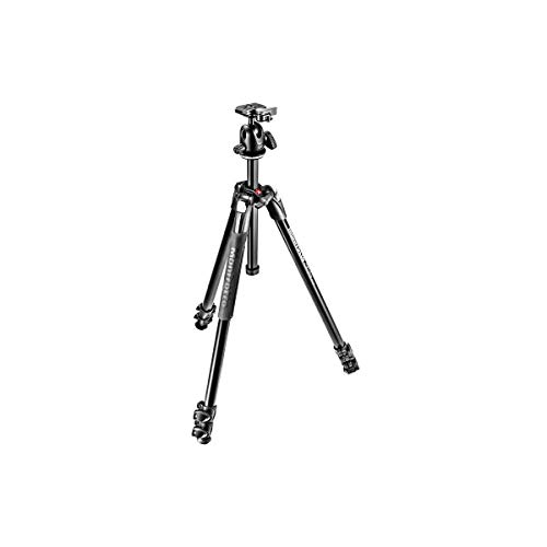 Manfrotto 290 Xtra 3-Section Aluminum Tripod with 496 Ball Head