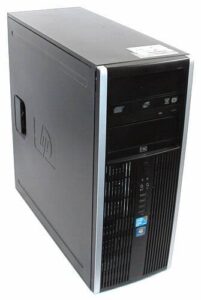 hp 8000 elite cmt core 2 duo e8500 3.16ghz 1tb 6gb ram windows 7 pro 64-bit