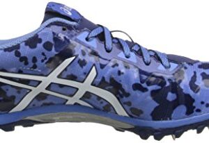 ASICS Women's Cross Freak 2 Cross Country Running Shoe, Powder Blue/White/Navy, 10 M US