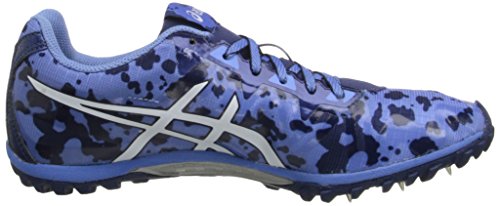 ASICS Women's Cross Freak 2 Cross Country Running Shoe, Powder Blue/White/Navy, 10 M US