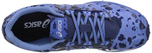 ASICS Women's Cross Freak 2 Cross Country Running Shoe, Powder Blue/White/Navy, 10 M US