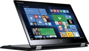 lenovo - yoga 3 2-in-1 14" touch-screen laptop - intel core i5 - 8gb - 256gb ssd - black