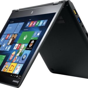 Lenovo - Yoga 3 2-in-1 14" Touch-Screen Laptop - Intel Core i5 - 8GB - 256GB SSD - Black