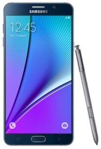 samsung galaxy note 5, black 32gb (verizon wireless)