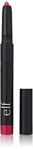 elf cosmetics studio matte lip color 82472, berry sorbet, 0.3 ounce