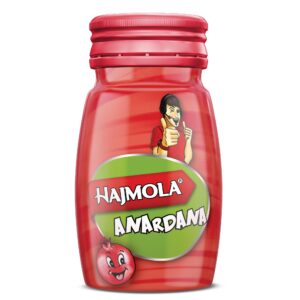 dabur hajmola tablet - 120 tablet (anardana)