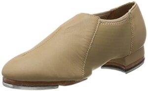 so danca ta52 pre-arched split sole slip-on tap shoe